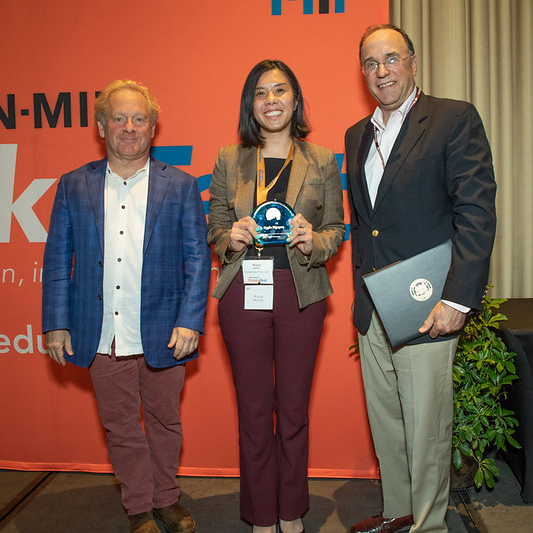 2018 Lemelson-MIT Student Prize winner honored by L'Oreal | Lemelson